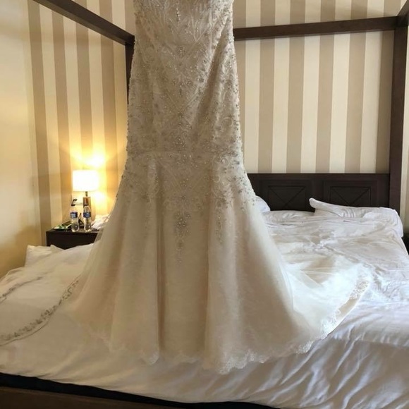 Matthew Christopher | Dresses | Matthew Christopher Wedding Gown | Poshmark